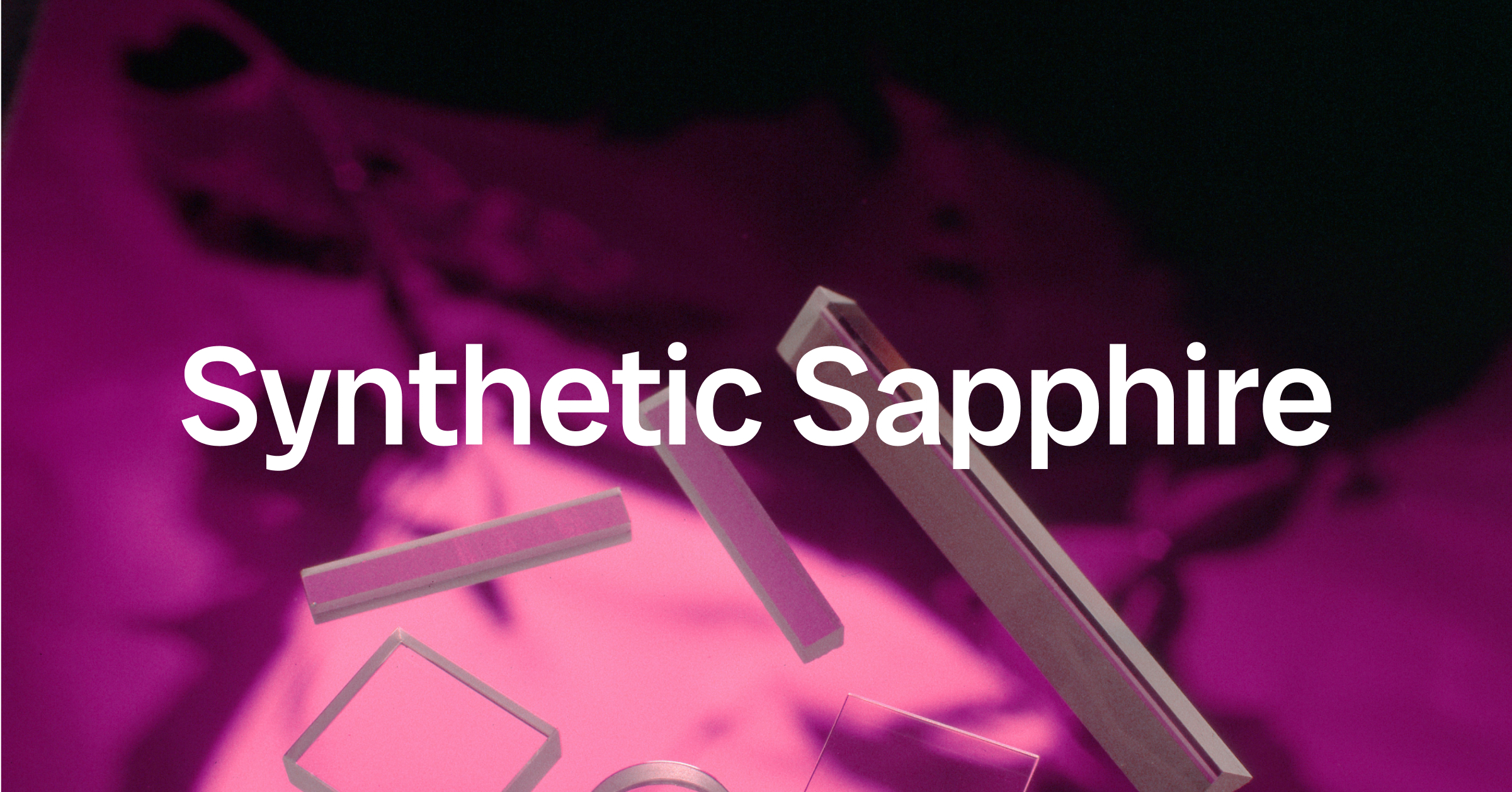 Synthetic sapphire windows | Custom made solutions